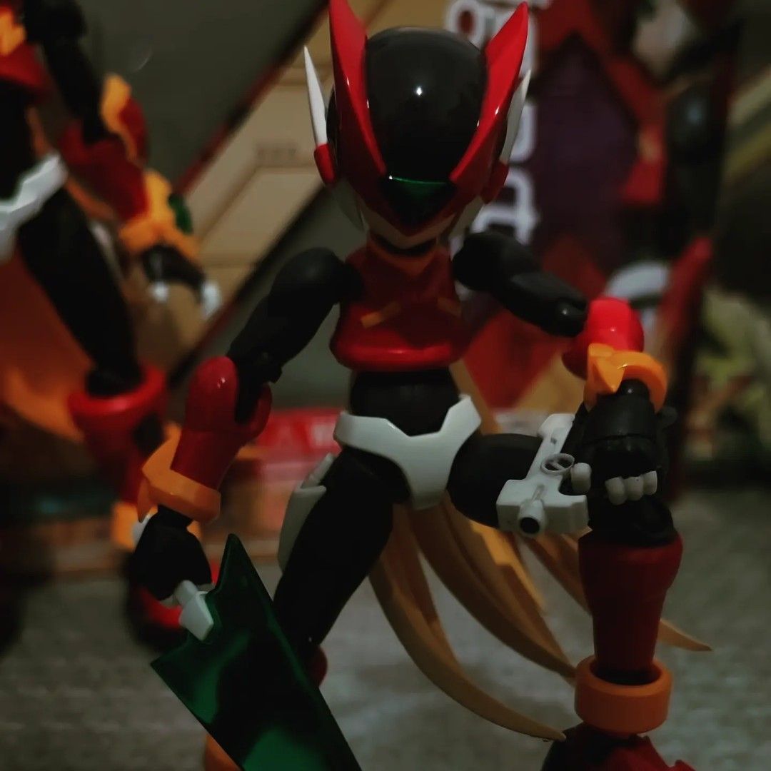 Megaman zero, Hobbies & Toys, Toys & Games on Carousell