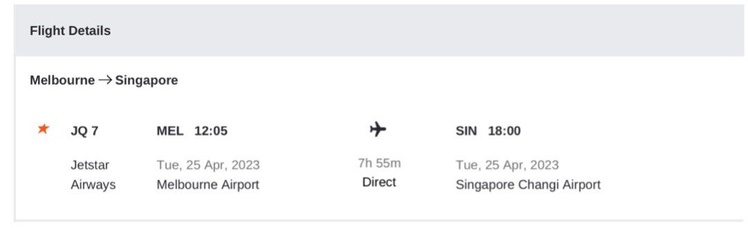 Melbourne Jetstar Airways round flight ticket. April 2023, Tickets ...