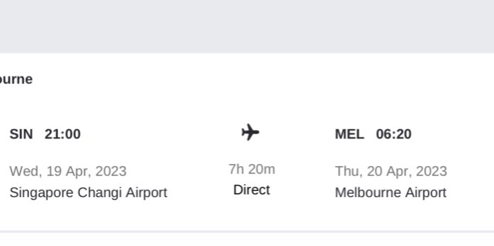 Melbourne Jetstar Airways round flight ticket. April 2023, Tickets ...