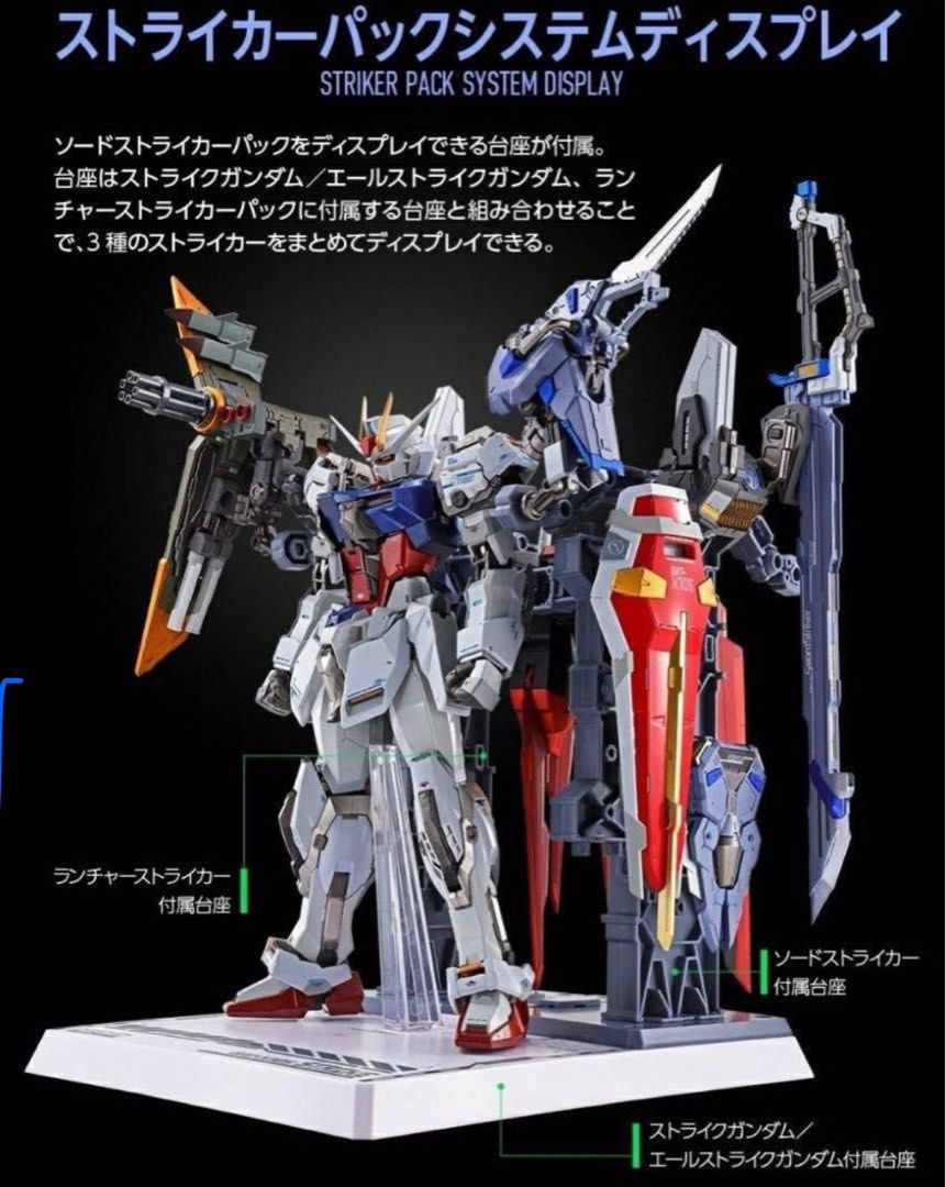 Metal Build - 10th Anniversary Perfect Strike Gundam Set, Hobbies & Toys, Toys & Games on Carousell