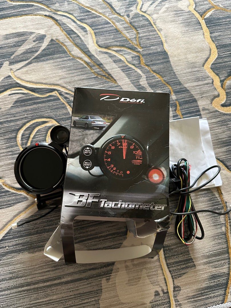 Meter defi RPM, Auto Accessories on Carousell