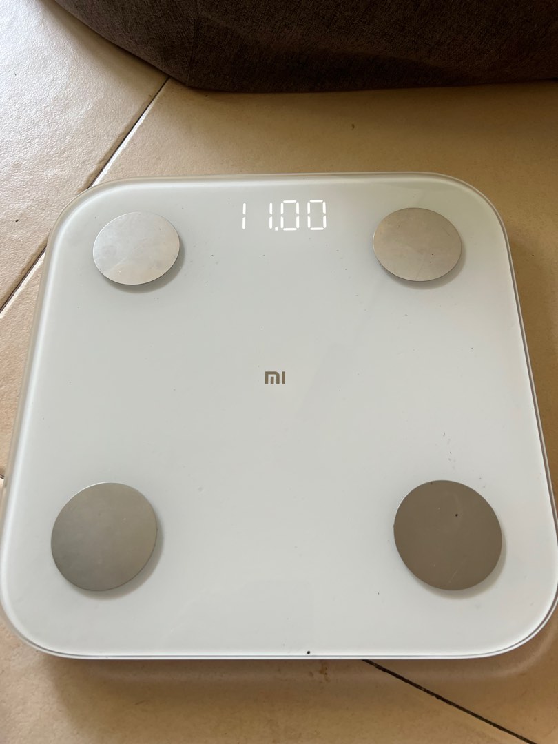 Mi Body Composition Scale 2, Health & Nutrition, Health Monitors ...