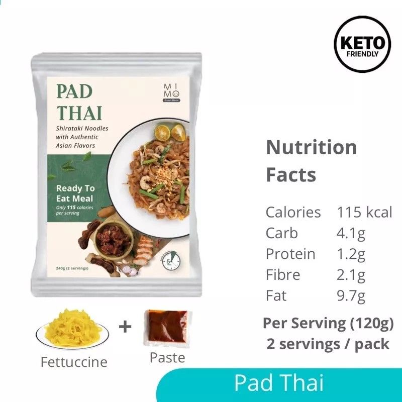 MiMO Food Paste(Sauce) with KoNJAC Noodle by Shears Ideal Food for Keto ...