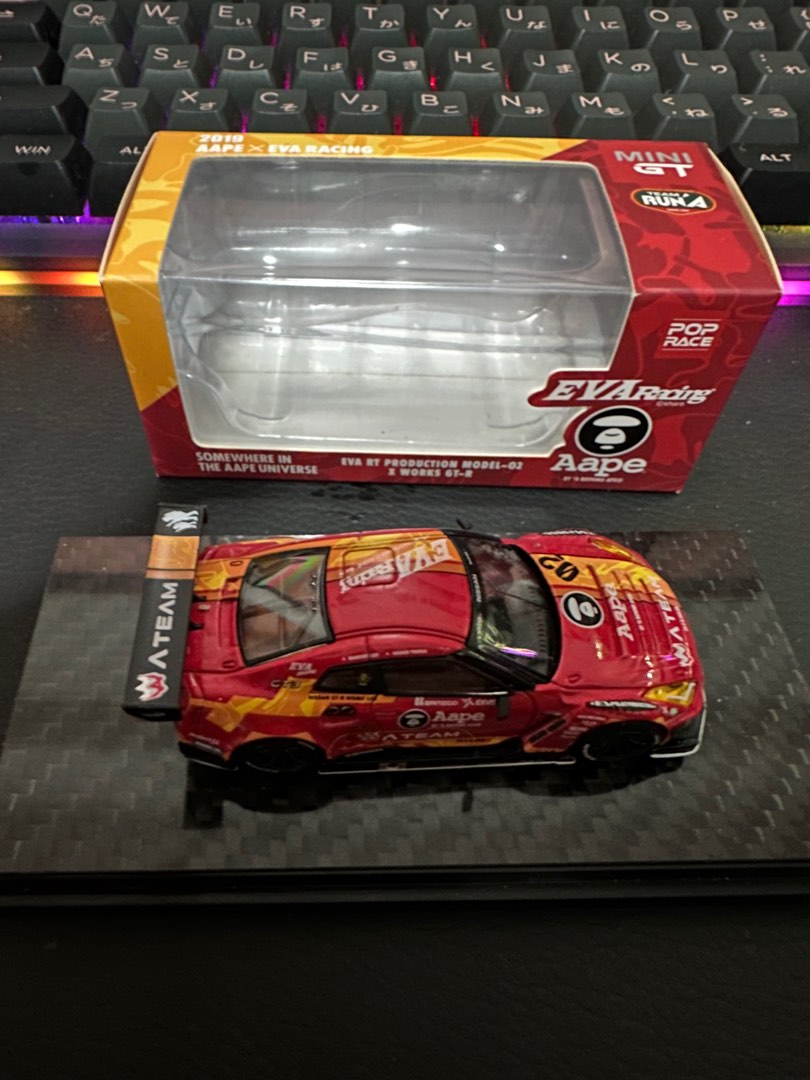 Mini GT EVA RT Test Type-02 X Works GT-R, Hobbies & Toys, Toys & Games ...