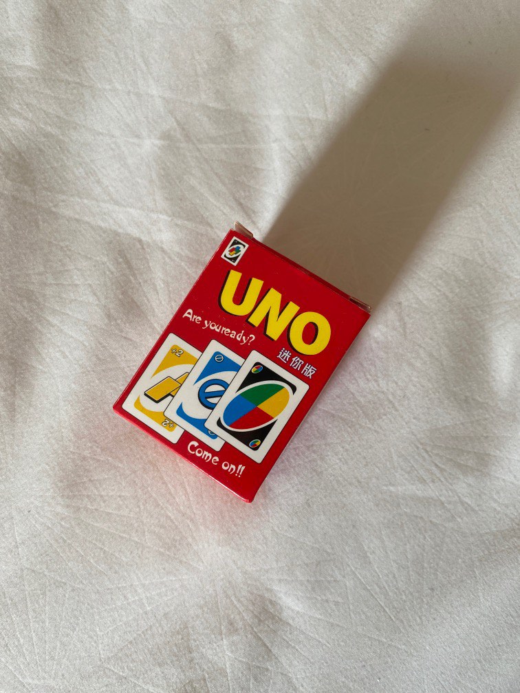Mini Uno card, Hobbies & Toys, Toys & Games on Carousell
