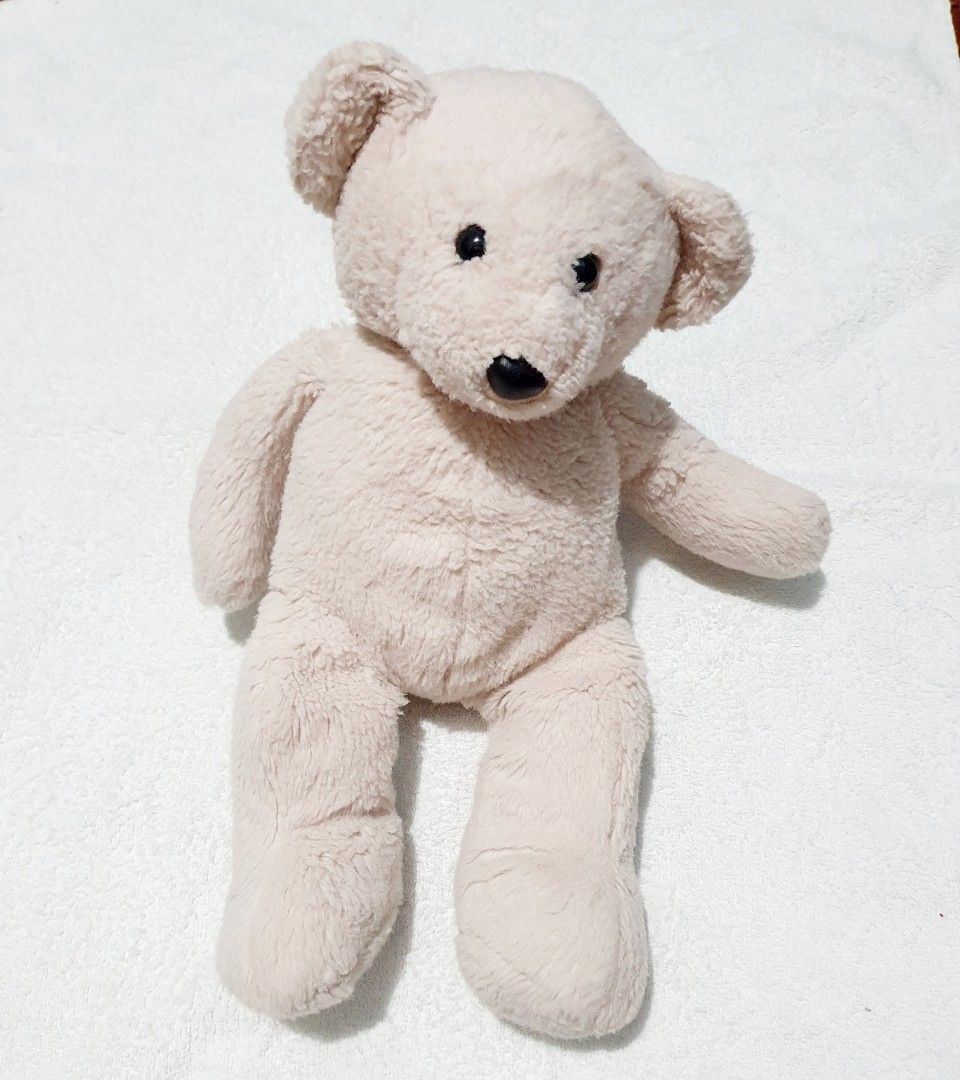 Miniso teddy bear, Babies & Kids, Infant Playtime on Carousell
