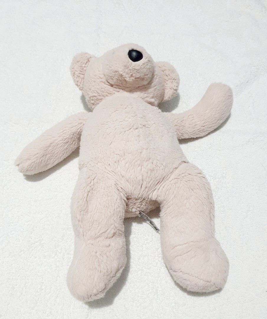 Miniso teddy bear, Babies & Kids, Infant Playtime on Carousell