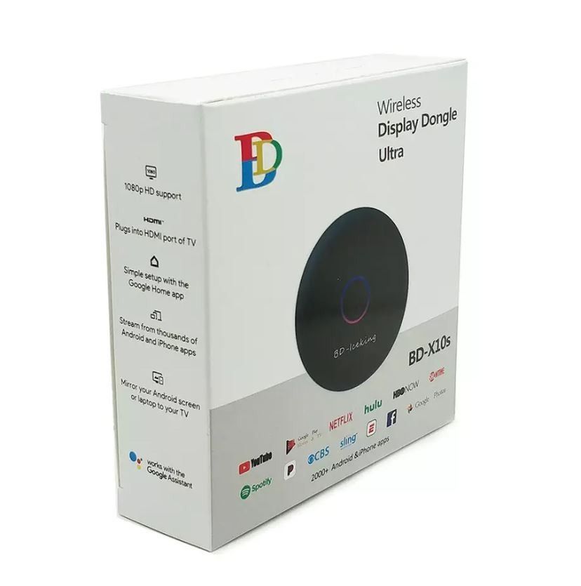 Mirascreen Wireless Wifi Display Dongle 1080p Tv Screen Mirroring ...