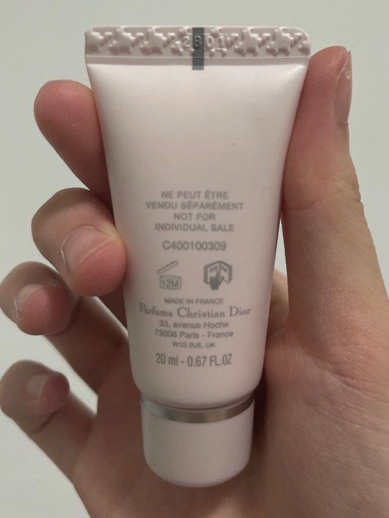 Miss dior nourishing rose hand cream 20ml, Beauty & Personal Care ...