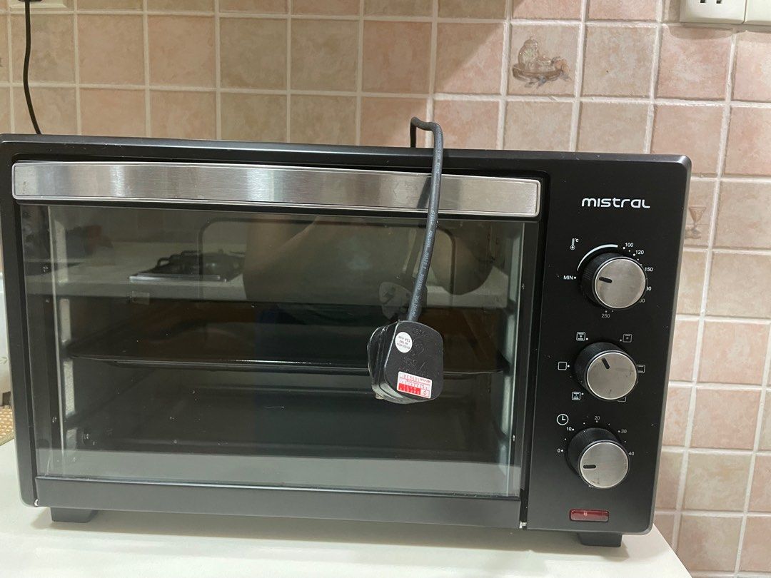 MISTRAL 35l electric oven, TV & Home Appliances, Kitchen Appliances ...