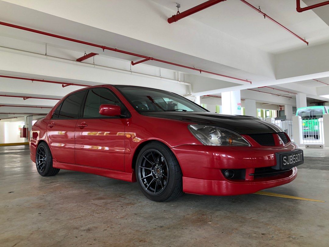 Mitsubishi Lancer 1.6 (CS3) Coolant Flush, Car Accessories, Car ...