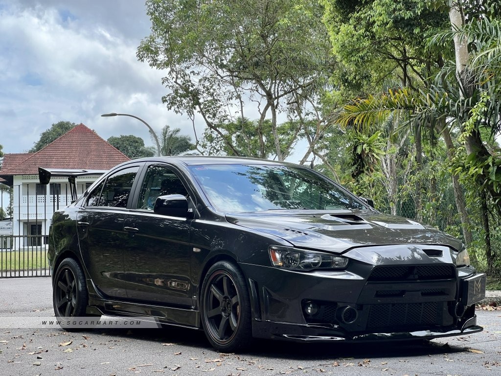 Mitsubishi Lancer EX 1.5 Elegance (A), Cars, Used Cars on Carousell