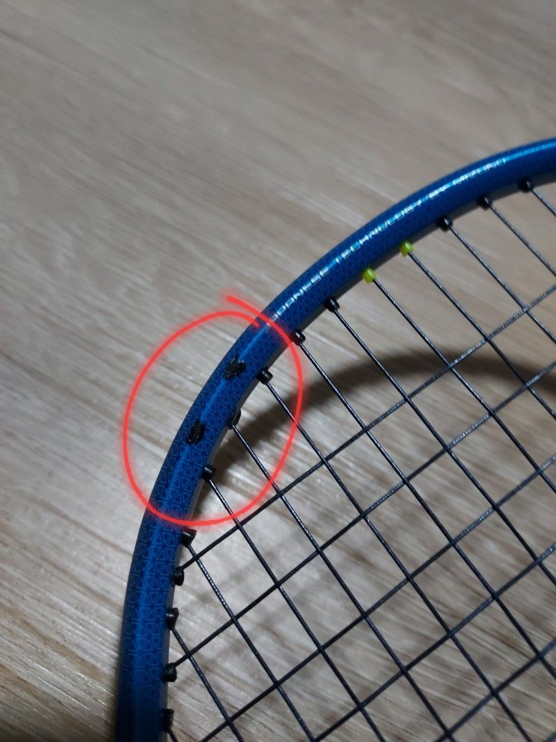 Mizuno Speedflex 7.7, Sports Equipment, Sports & Games, Racket & Ball ...