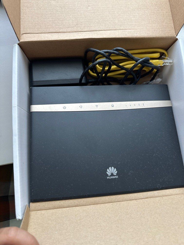 MOD HUAWEI 4G ROUTER B525, Computers & Tech, Office & Business ...