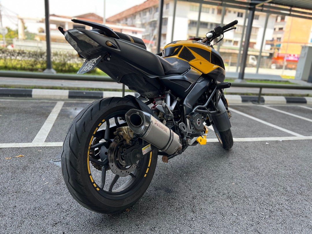 Modenas Pulsar NS200, Motorbikes on Carousell