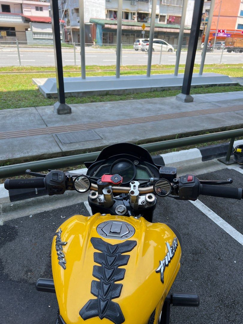 Modenas Pulsar NS200, Motorbikes on Carousell