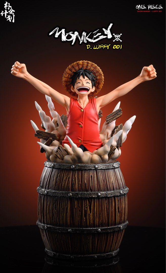 Monkey D Luffy GK Figure Showmaker Studio One Piece, Hobbies & Toys, Toys & Games on Carousell