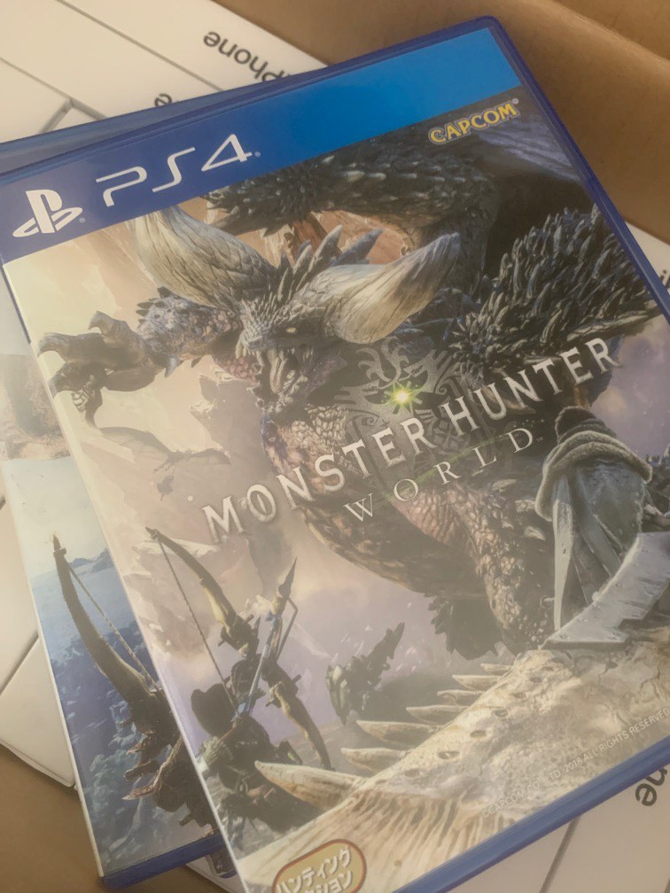 Monster Hunter World Ps4, Video Gaming, Video Games, PlayStation on ...