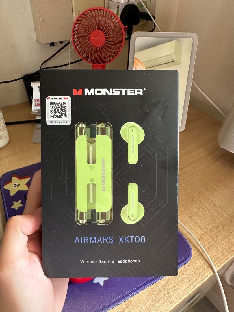Monster XKT08 Wireless Bluetooth Earphone, Audio, Earphones on Carousell