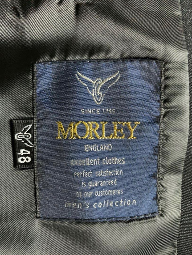 Morley full set suit + extra trousers (Made in England), Men's Fashion ...