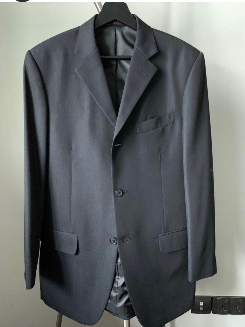Morley full set suit + extra trousers (Made in England), Men's Fashion ...