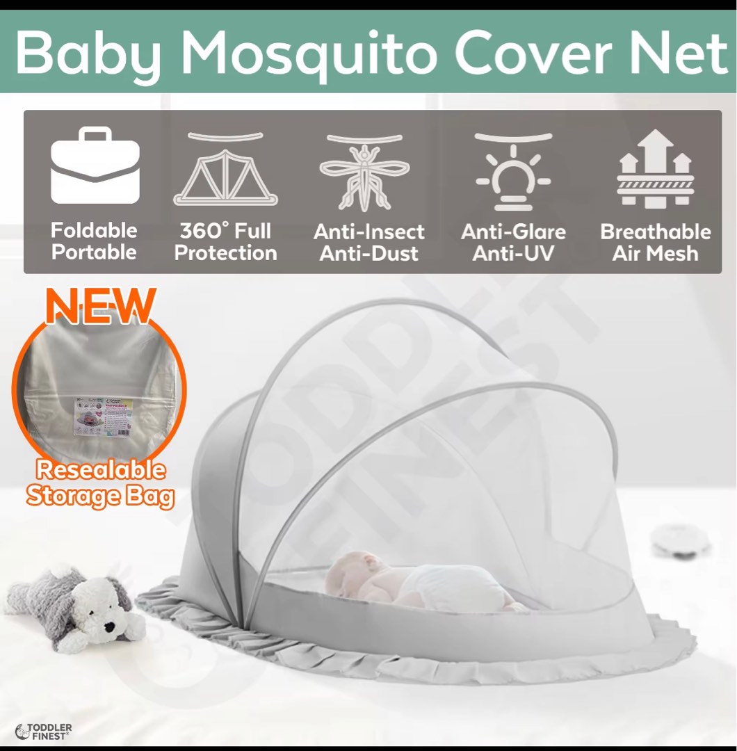 Mosquito net, Babies & Kids, Baby Monitors on Carousell