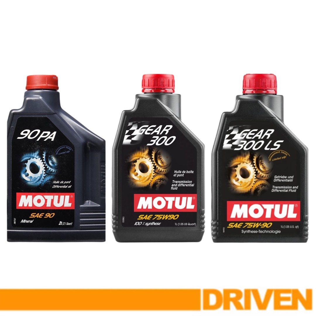 Motul Gear Oil MTF and Differential Oil, Car Accessories, Accessories ...