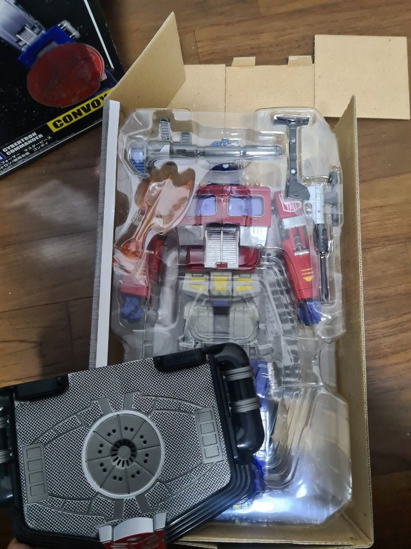 Mp01 Masterpiece Optimus Prime, Hobbies & Toys, Toys & Games on Carousell