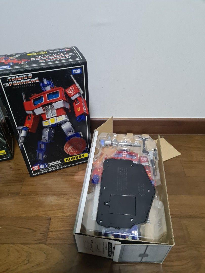 Mp01 Masterpiece Optimus Prime, Hobbies & Toys, Toys & Games on Carousell