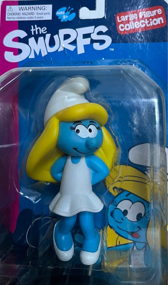 Mr Smurf + Miss Smurf Marriage Proposal Couple (Price Selling as Pair ...