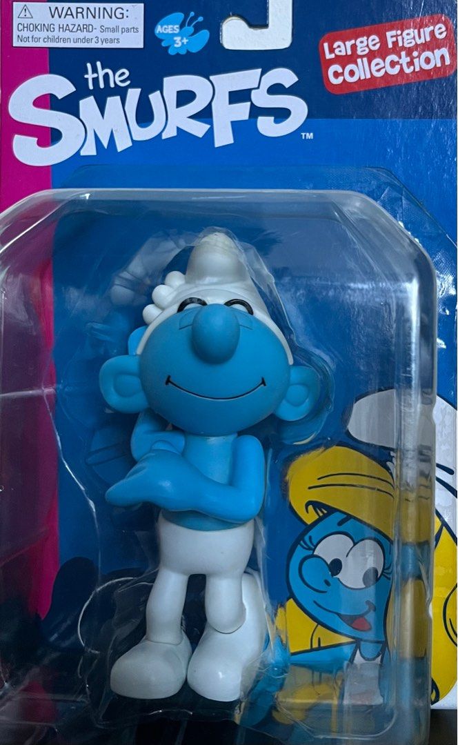 Mr Smurf + Miss Smurf Marriage Proposal Couple (Price Selling as Pair ...