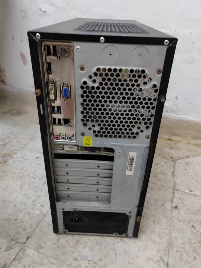 MSI CPU Desktop (intel Core i5) RAM:8GB Hard disk:1000GB, Computers ...