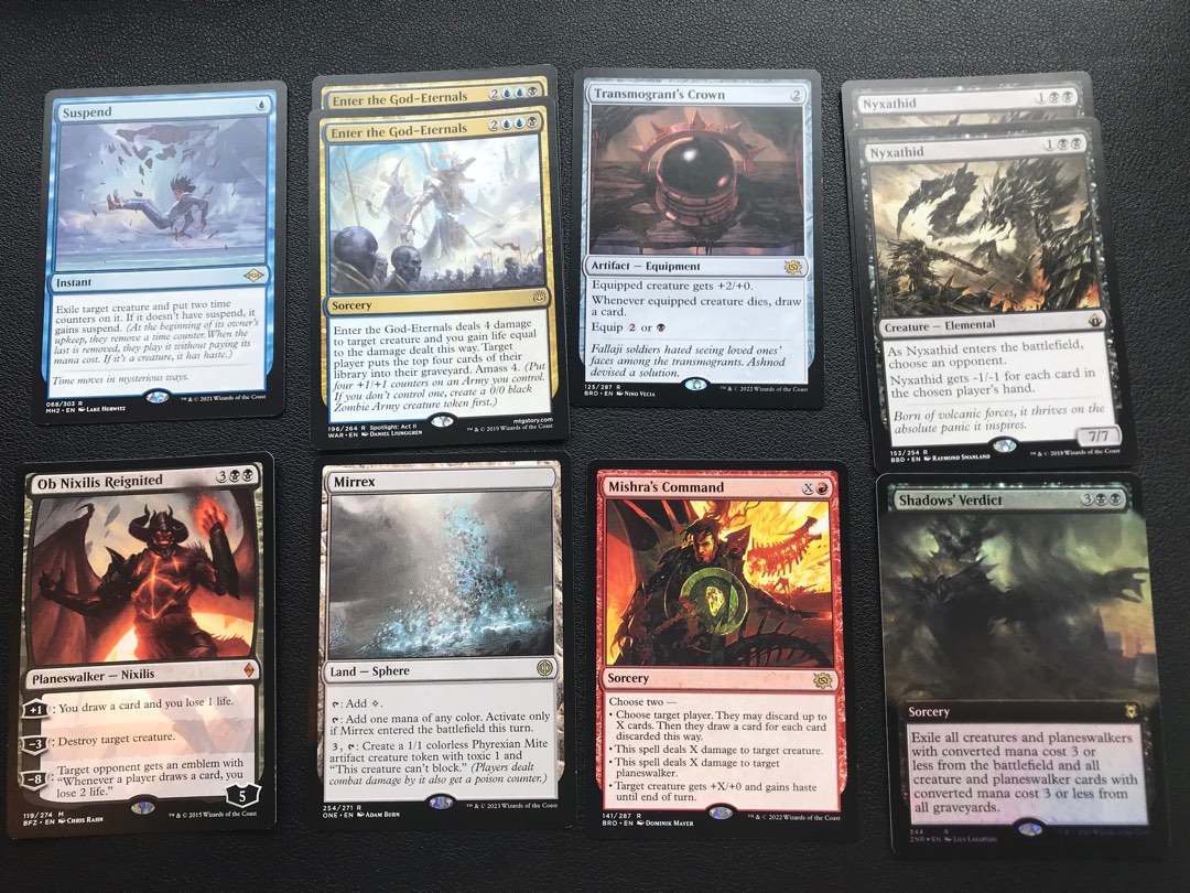 MTG Assorted Rares and Mythic Rares, Hobbies & Toys, Toys & Games on ...