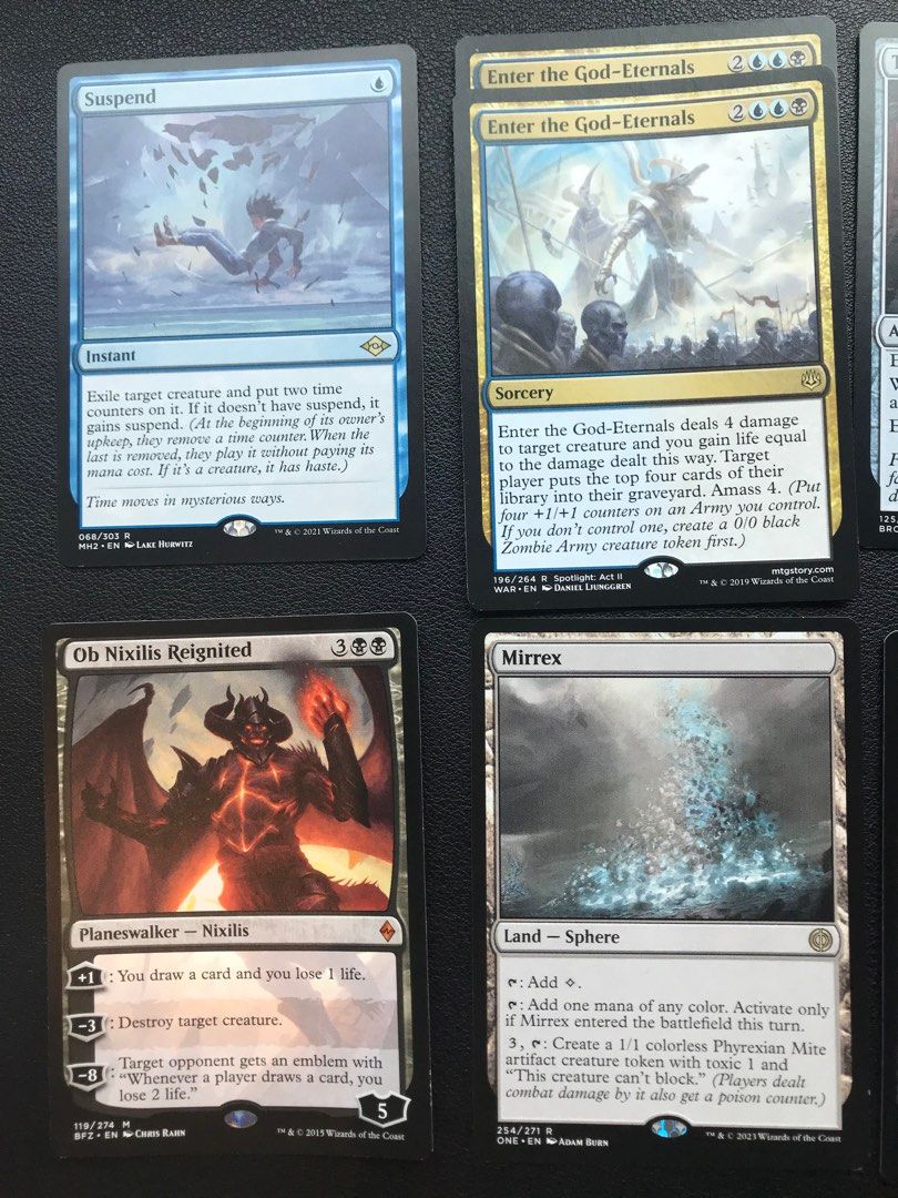 MTG Assorted Rares and Mythic Rares, Hobbies & Toys, Toys & Games on ...