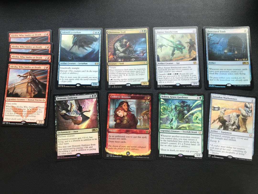 MTG Assorted Rares and Mythic Rares, Hobbies & Toys, Toys & Games on ...