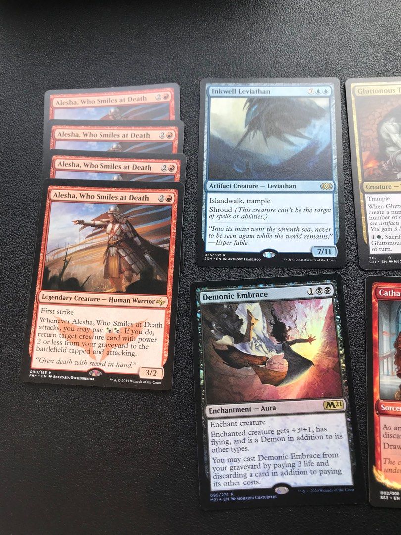 MTG Assorted Rares and Mythic Rares, Hobbies & Toys, Toys & Games on ...