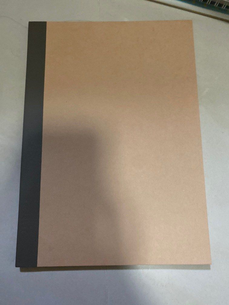 Muji Notebook, Hobbies & Toys, Stationery & Craft, Stationery & School ...
