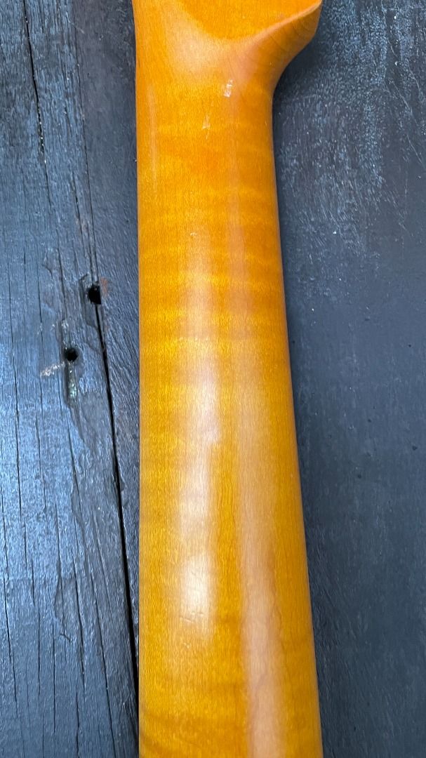 Musikraft Telecaster Flame Maple Neck Rosewood Fretboard, Hobbies ...