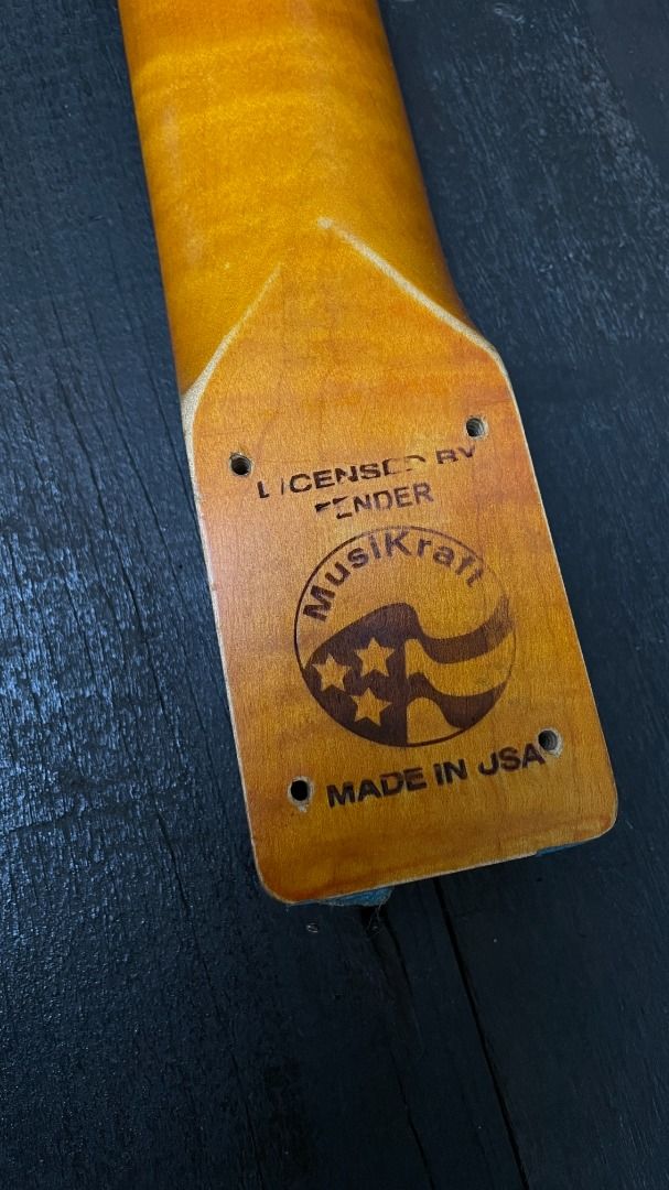 Musikraft Telecaster Flame Maple Neck Rosewood Fretboard, Hobbies ...