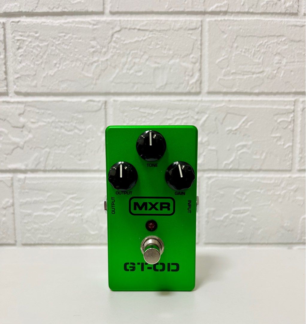 MXR GT-OD Overdrive Pedal, Hobbies & Toys, Music & Media, Music ...