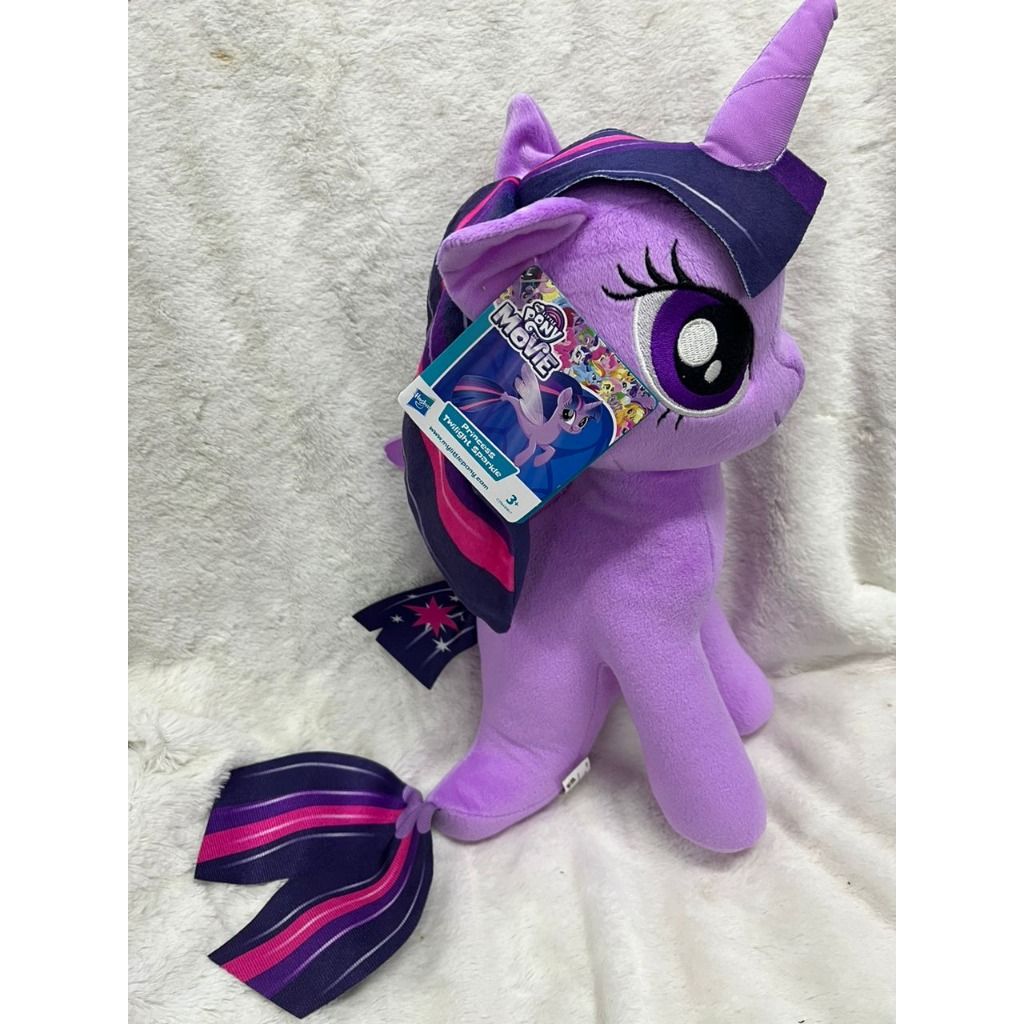MY LITTLE PONY SEA PONY PLUSH-RAINBOW DASH/TWILIGHT SPARKLE/PINKIE PIE ...