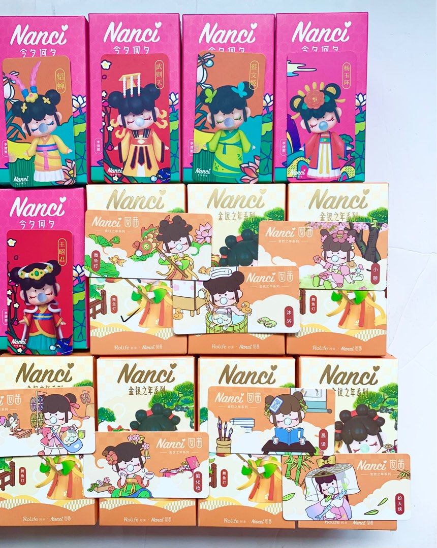 Nanci Golden Hairpin / Zodiac / Not popmart Blind Box, Hobbies & Toys, Toys & Games on Carousell