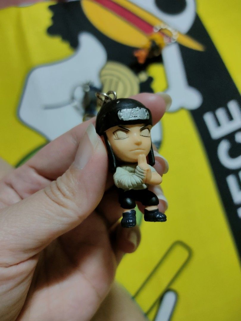 Naruto Neji Obito Keychain on Carousell