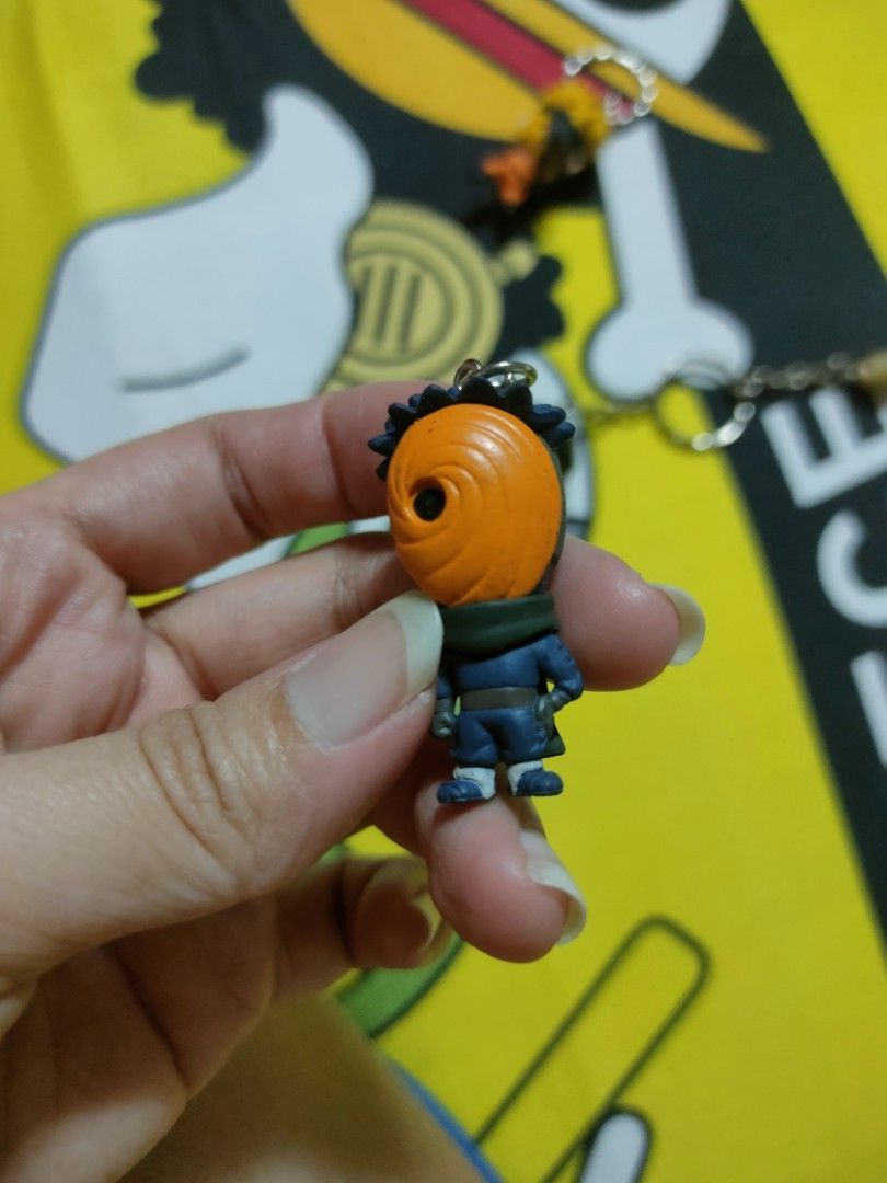 Naruto Neji Obito Keychain on Carousell