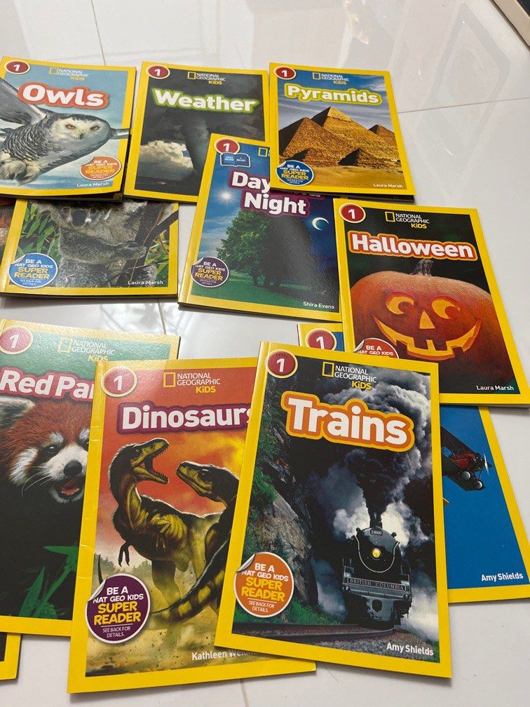 National Geographic Kids Level 1, Hobbies & Toys, Books & Magazines ...