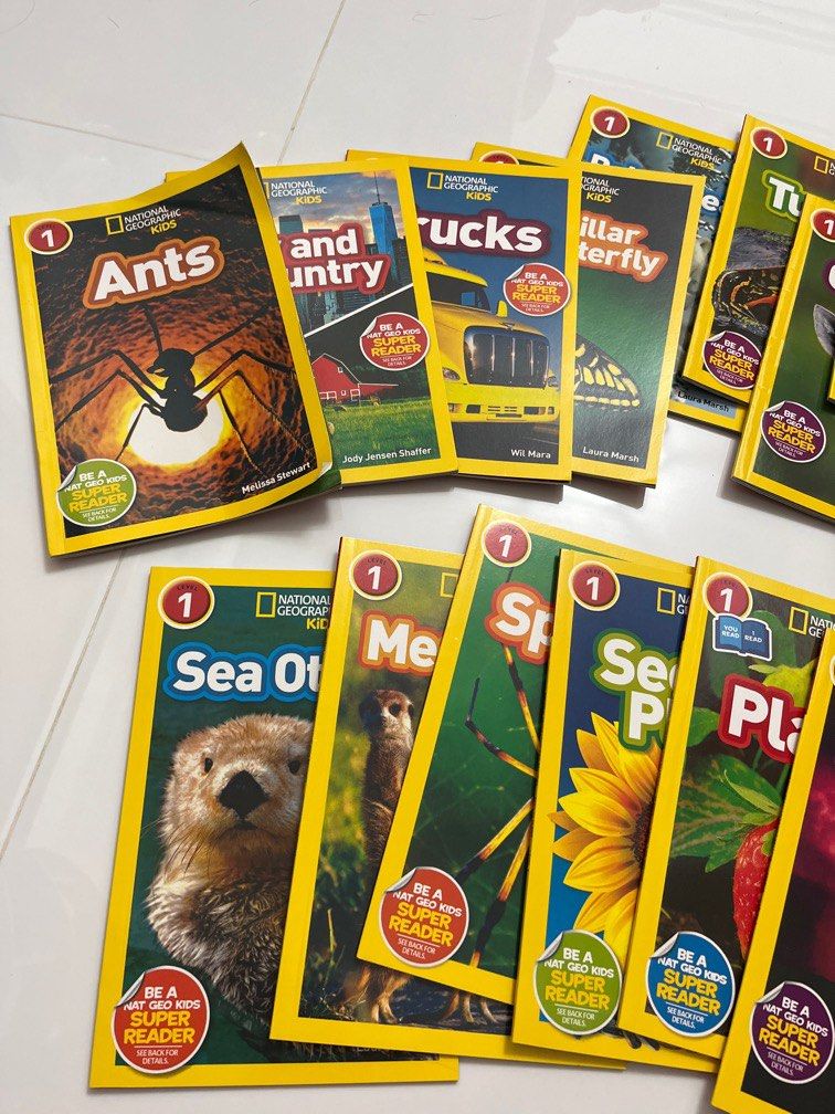 National Geographic Kids Level 1, Hobbies & Toys, Books & Magazines ...