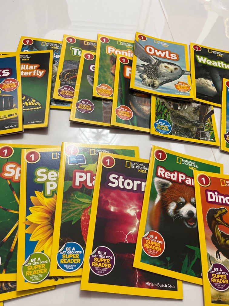 National Geographic Kids Level 1, Hobbies & Toys, Books & Magazines ...