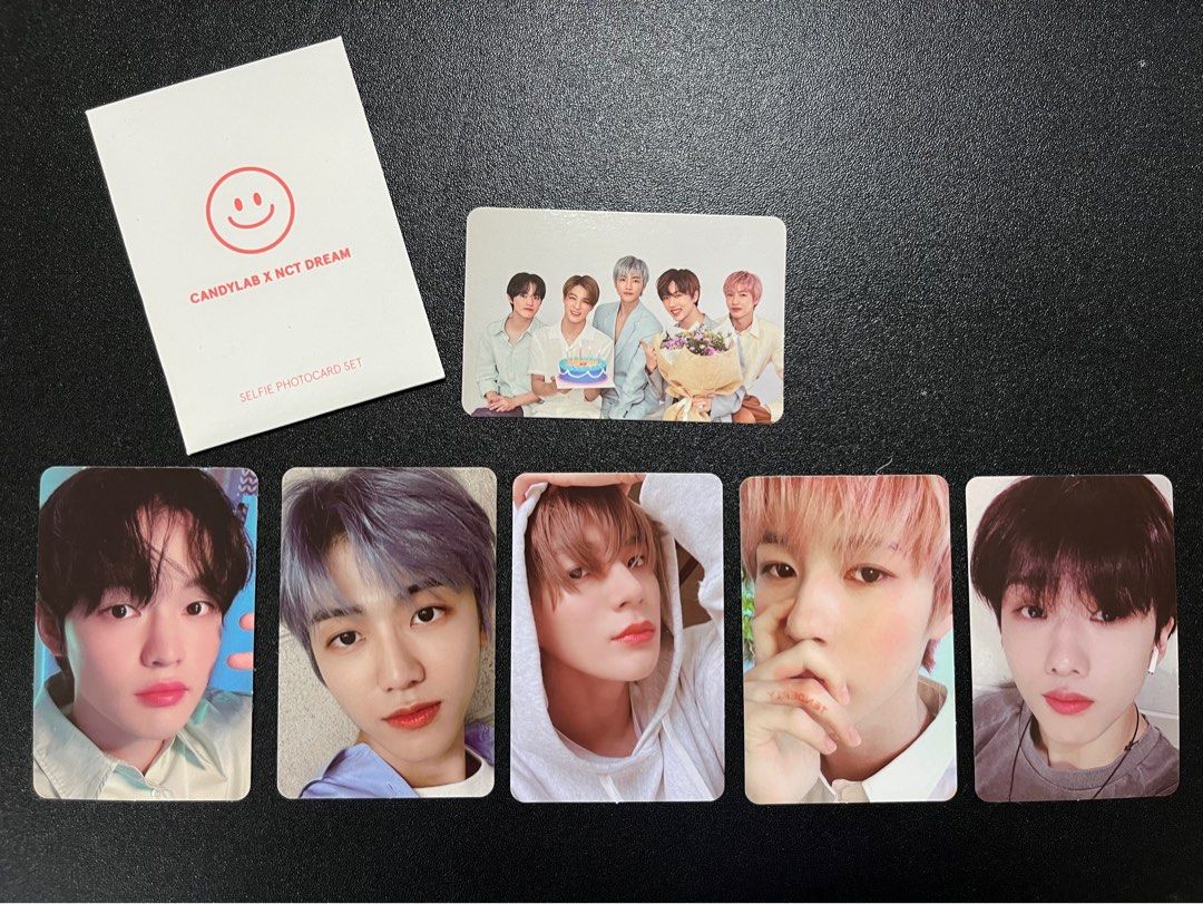 NCT Dream CANDYLAB Photocards, Hobbies & Toys, Memorabilia ...