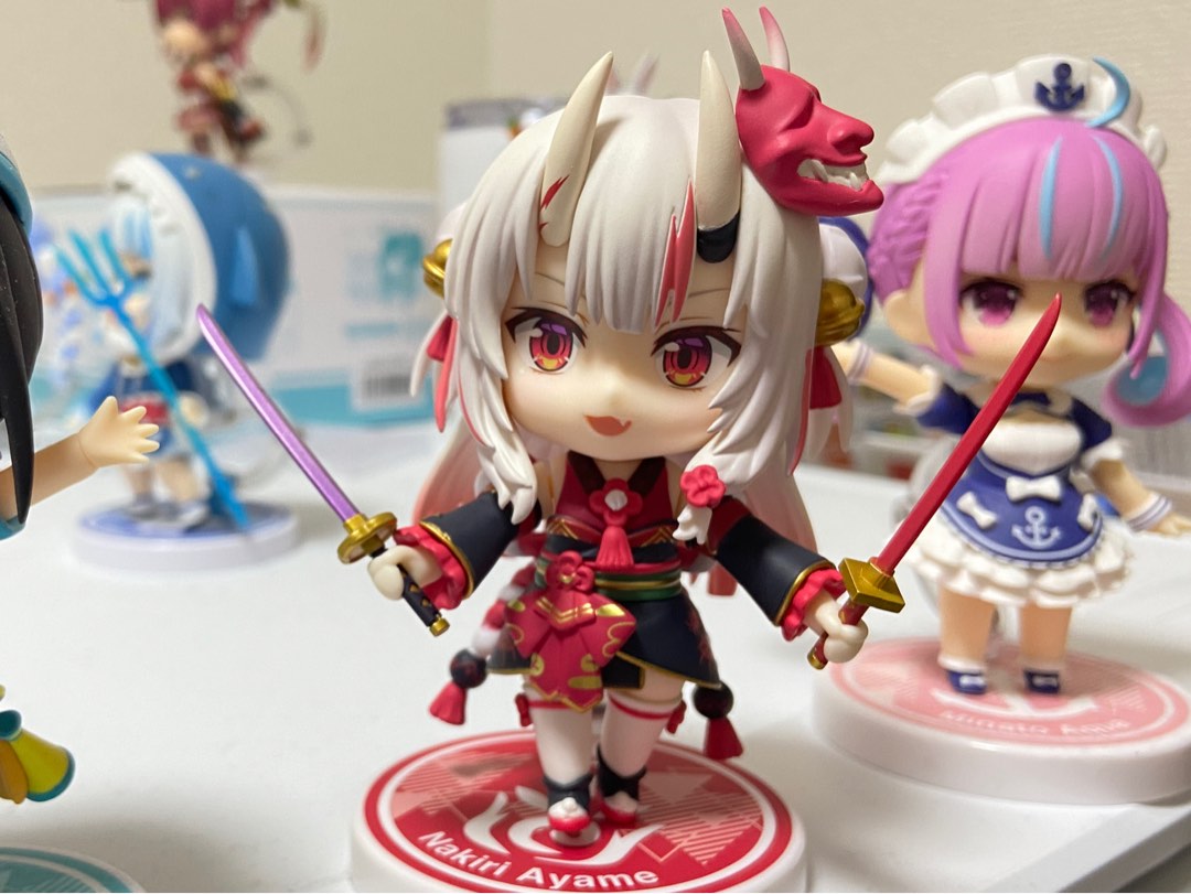Nendoroid Hololive Nakiri Ayame, Hobbies & Toys, Memorabilia ...