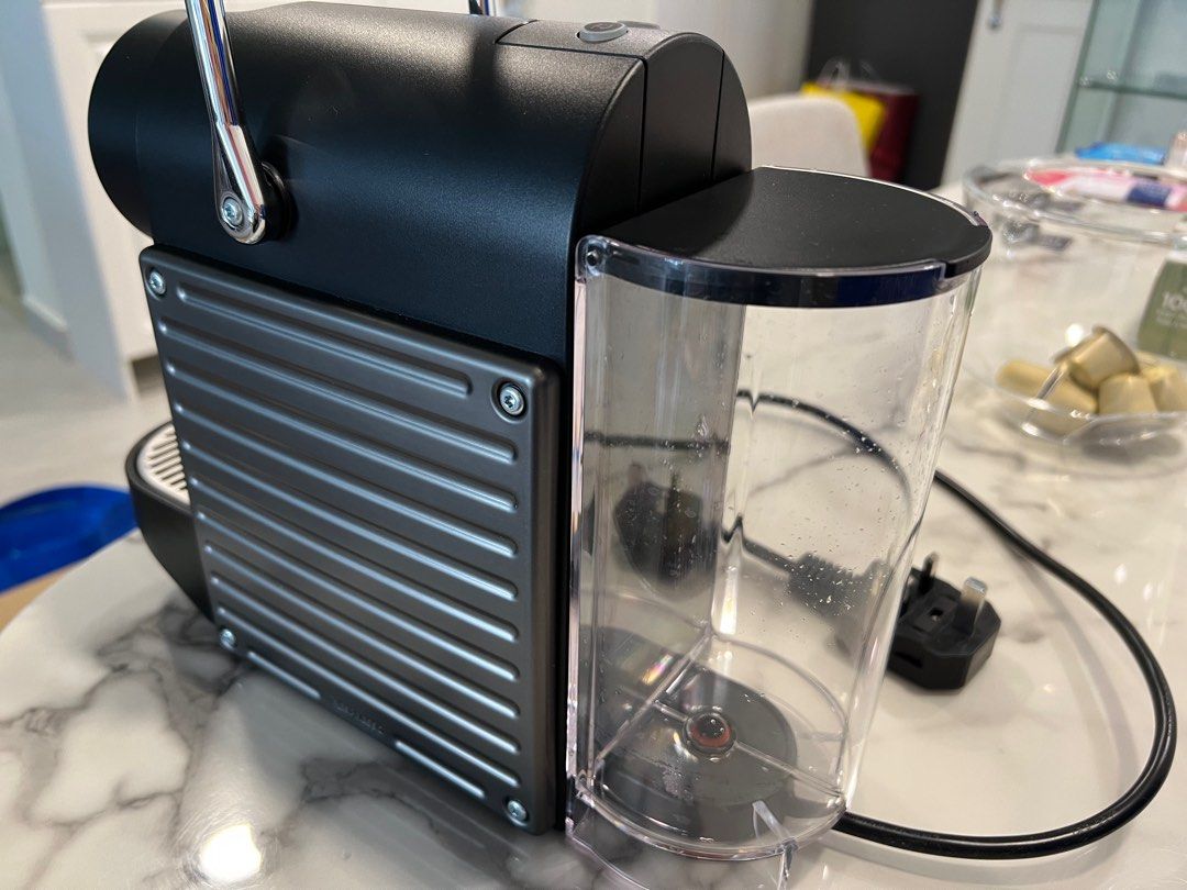 Nespresso Coffee Machine Pixie with Capsules Container, TV & Home ...